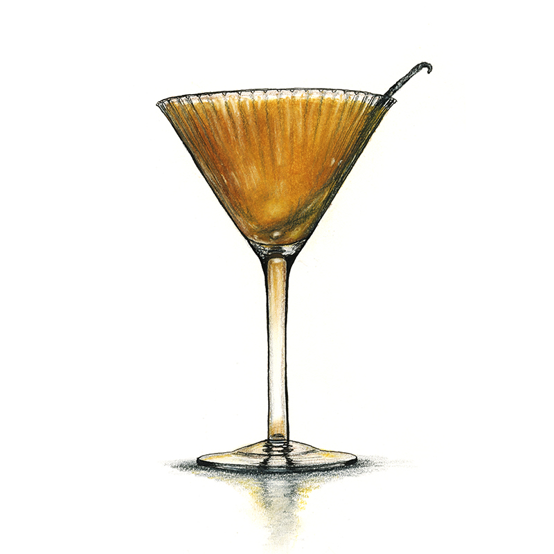 Fuego cocktail recipe using Bob’s Liquorice Bitters