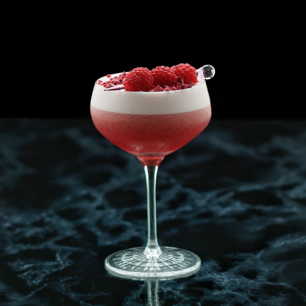 Royal Clover Club cocktail recipe using Bob’s Liquorice Bitters