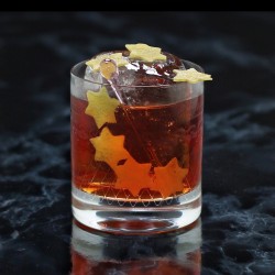 Fiona cocktail recipe using Bob’s Abbotts Bitters