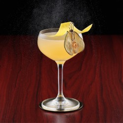 Fiona cocktail recipe using Bob’s Abbotts Bitters