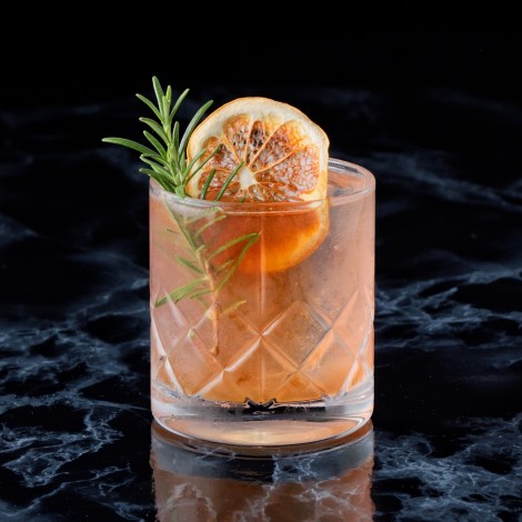 Pepperino cocktail recipe using Bob’s Grapefruit Bitters