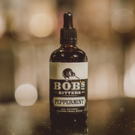 New Fashion cocktail recipe using Bob’s Peppermint Bitters
