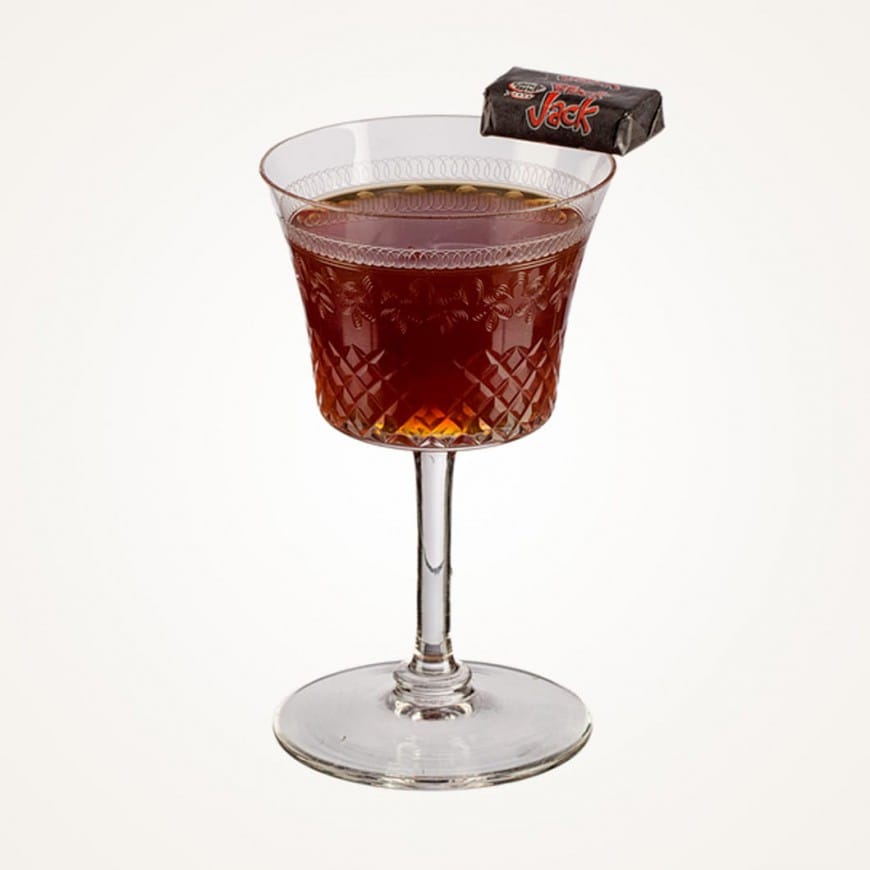Black Jack cocktail recipe using Bob’s Liquorice Bitters